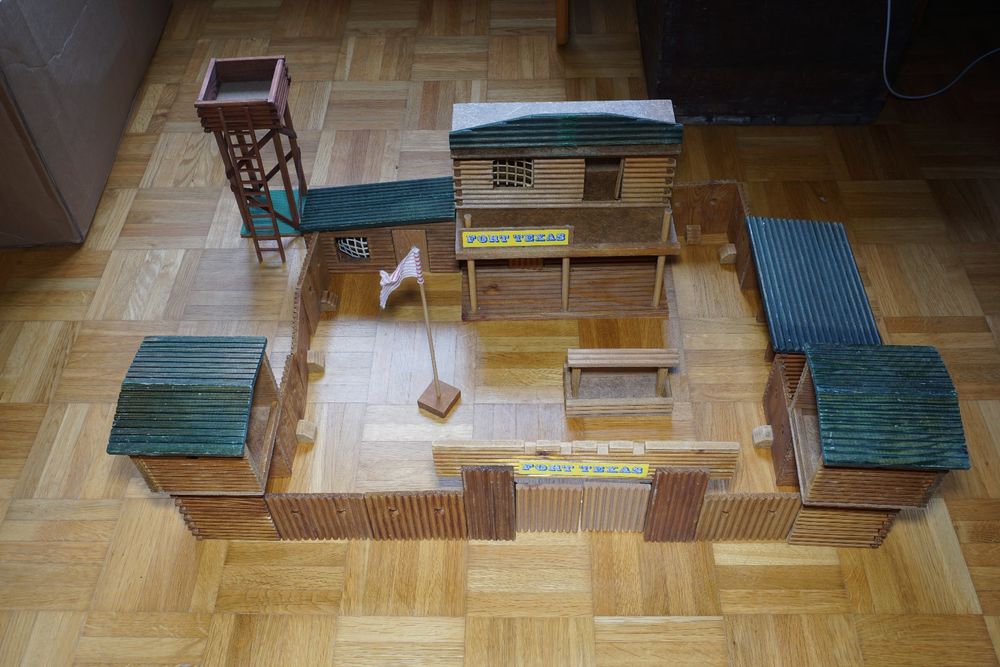 Western Fort aus Holz | Kaufen auf Ricardo