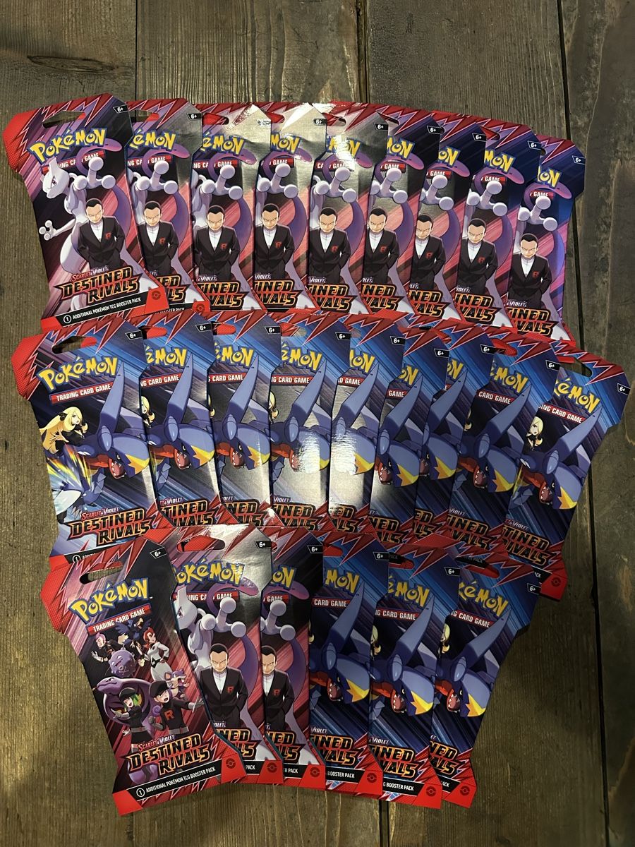 Destined Rivals🇬🇧24x Sleeved Booster🔥 (Neu und originalverpackt) in ...