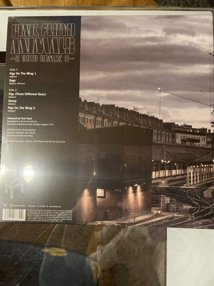 Pink Floyd - Animals (2018 Remix) - Vinyl, Neu (Neu und ...
