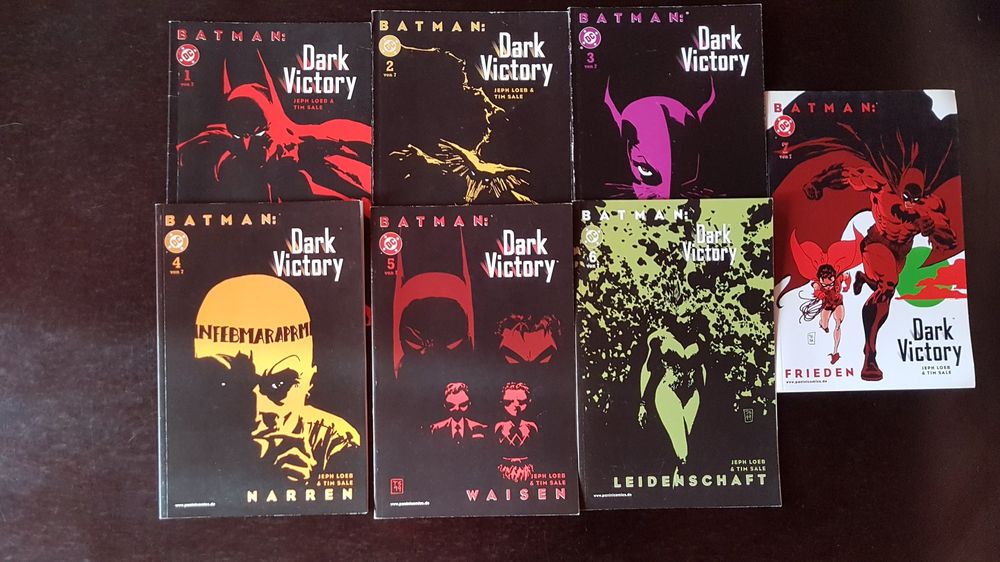 Batman Dark Victory Band 1-7 komplett (Gebraucht) in Winterthur für CHF ...