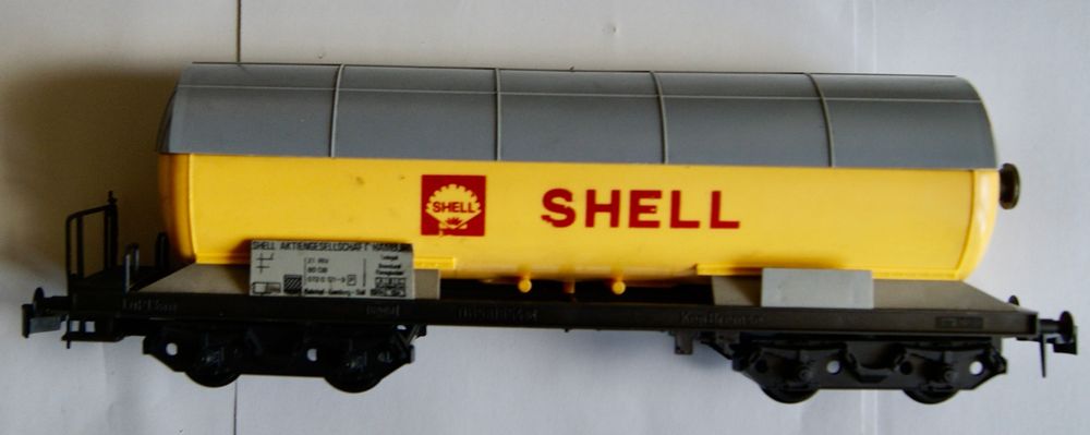 Wagon LIMA, SHELL, échelle O (Gebraucht) in Morrens VD für CHF 25 – mit ...