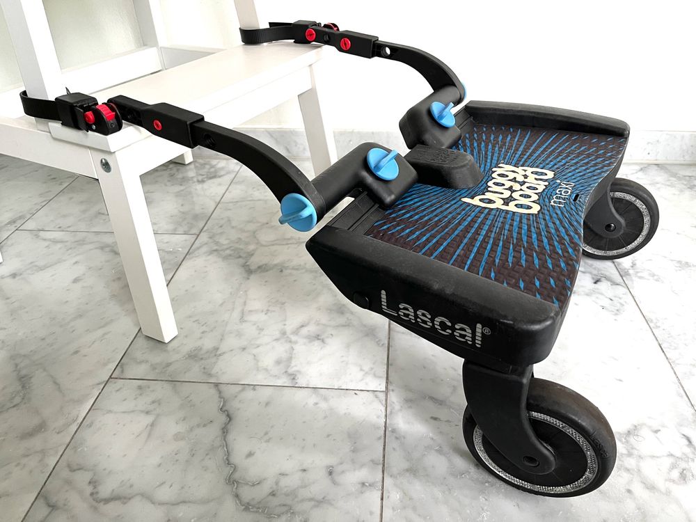 Lascal Buggy Board Maxi Kinderwagen Mitfahr-Rollbrett (Gebraucht) in Luzern für CHF 40 – mit ...