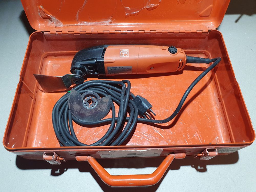 Fein Multi-Master Multi-Cutter Gebraucht (Gebraucht) in Reutigen für ...