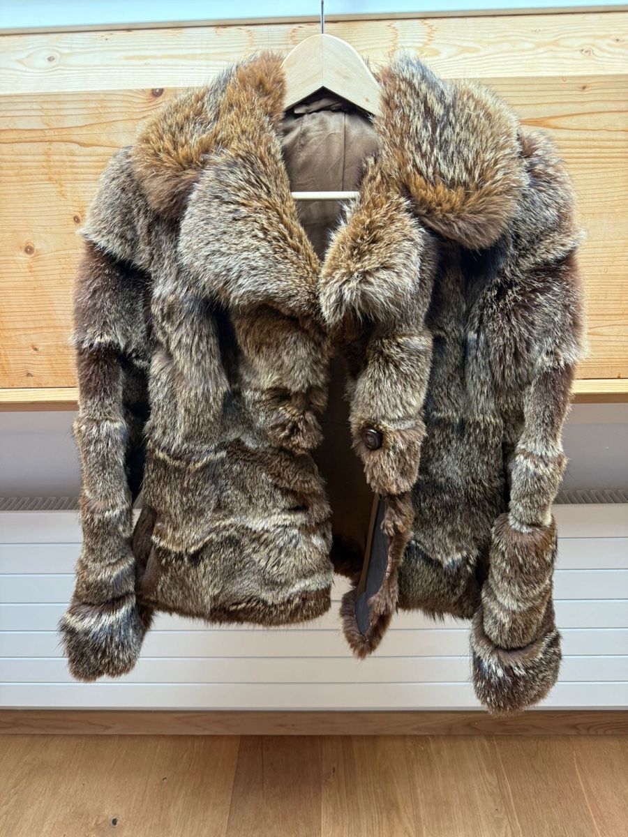 Vintage Pelzjacke, echter Pelz, ideal für den Winter! (Gebraucht) in ...