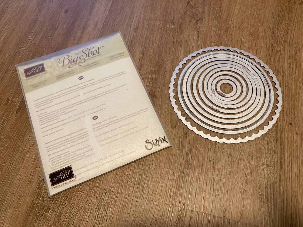 Framelits Circles Stampin up Sizzix Big Shot | Kaufen auf Ricardo