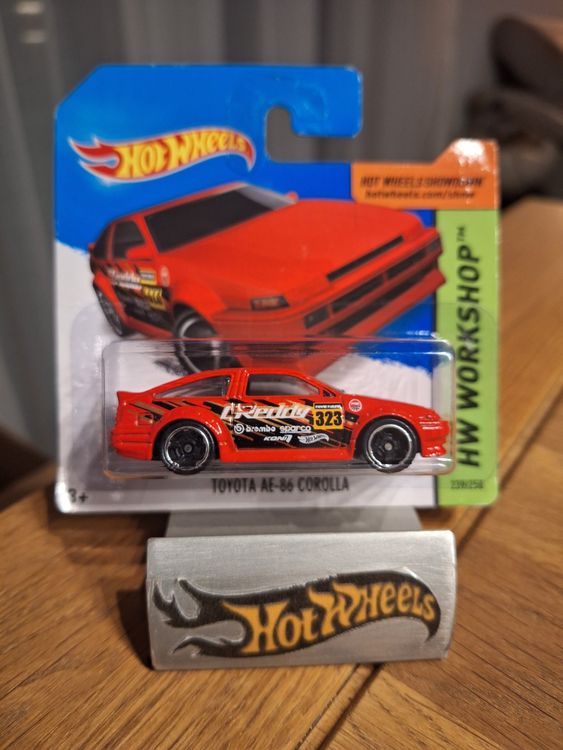 Hot Wheels Hw Workshop 2015 Toyota Ae 86 Corolla 239 250 S Kaufen Auf
