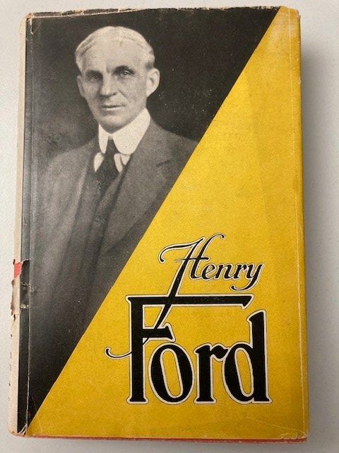 Henry Ford, Werden - Wirken, Ein Charakterbild von A. Sager (Gebraucht ...