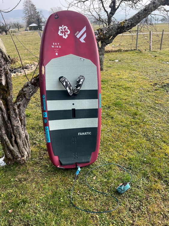 Fanatic, Wingfoil, Board, 5'4" mit 95 Liter Volumen: Fr. 299 (Gebraucht ...