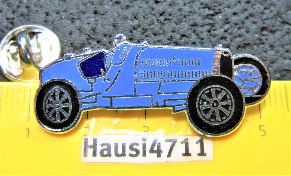 Auto PIN GP Racing BUGATTI blau | Kaufen auf Ricardo