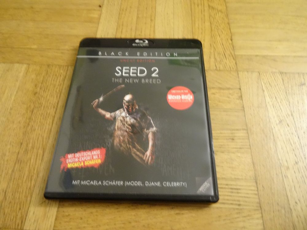 Seed 2 - The New Breed - Black Edition BLU-RAY | Kaufen auf Ricardo