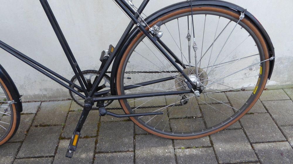 Pedersen Fahrrad * The Pedersen Civilaced Ride * Rarität * (Gebraucht ...