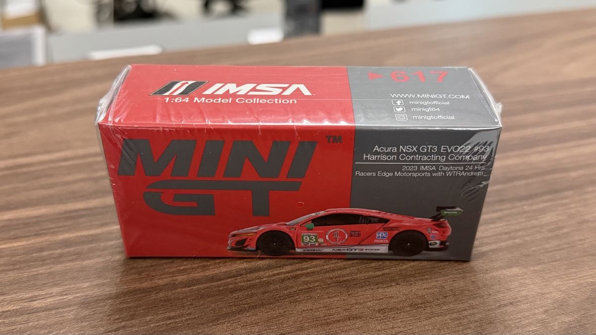 Mini GT Acura NSX GT3 EVO22 #93, Harrison, Neu&OVP! (Neu und ...