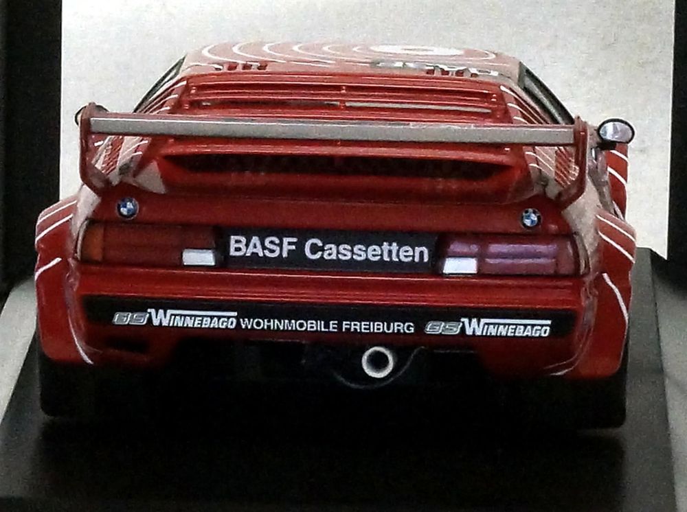 BMW M1 BASF Stuck/Heyer 1:18 (Neuf avec emballage d'origine) à Rhäzüns ...