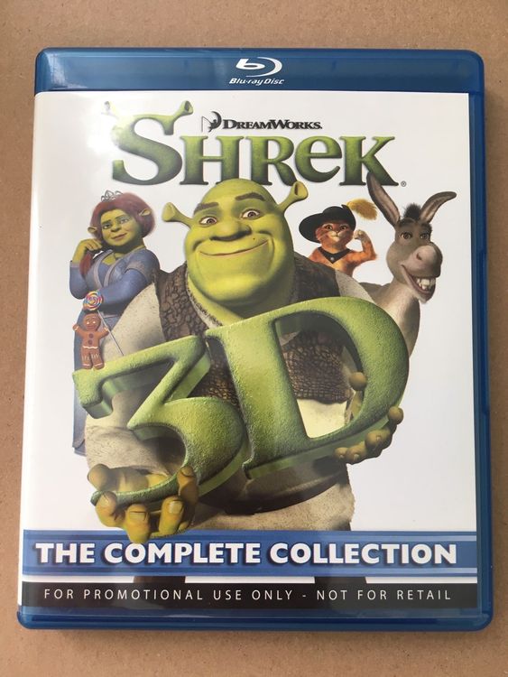 Shrek: The Complete Edition [Blu-ray] | Kaufen auf Ricardo
