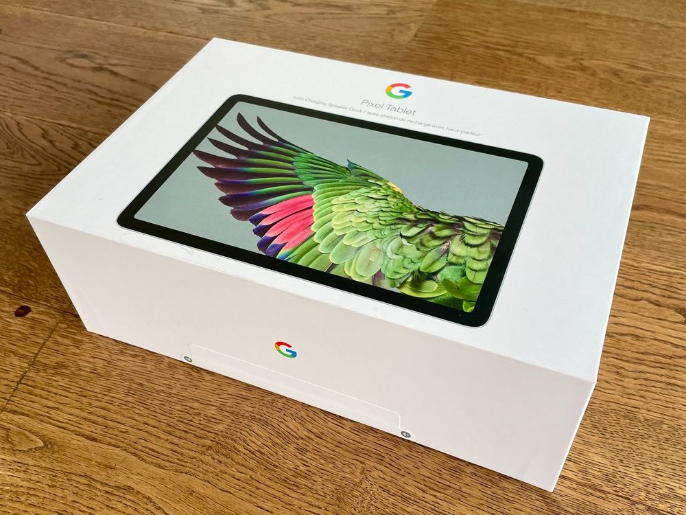 Google Pixel Tablet, 128 GB, Hazel (Neu und originalverpackt) in Zürich ...