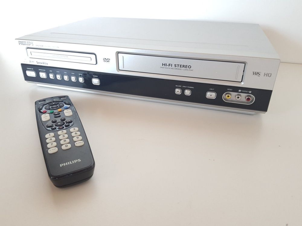 Philips DVD755VR DVD & VHS Videorecorder Combi HQ | Kaufen auf Ricardo