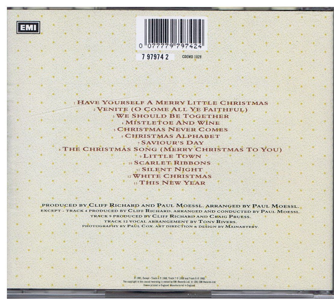 Cliff Richard – Together (Songs for X-mas CD) (Gebraucht) in ...