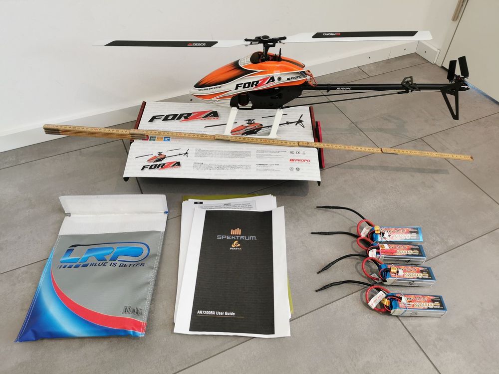 JR Forza 450 mit AR7200BX (Gebraucht) in Wohlen AG für CHF 162 – mit ...