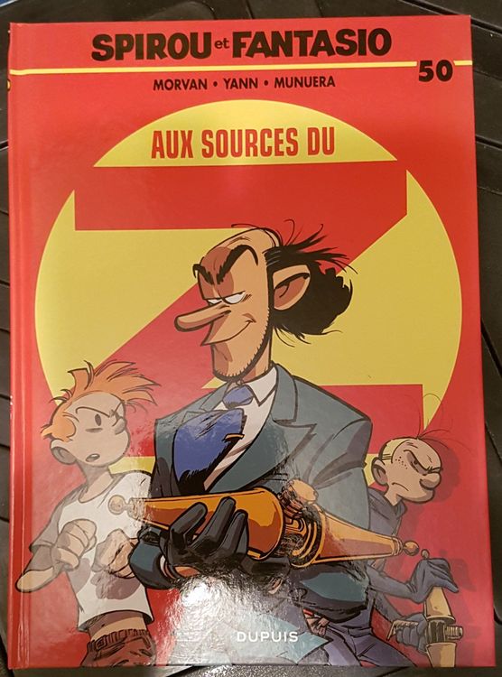 Spirou et Fantasio N 50 E.O. (T.B.E.) Aux sources du Z | Kaufen auf Ricardo