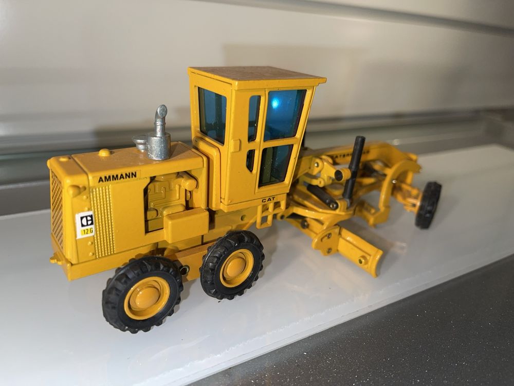 Caterpillar 12G Richtmaschine Grader 1:50 Joal N:217 (Gebraucht) in Siebnen für CHF 45 – mit ...
