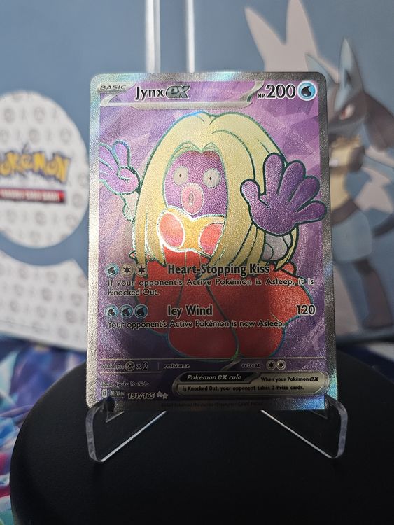 Jynx ex Fullart Scarlet Violet 151 (Gebraucht) in Wolfwil für CHF 9 ...