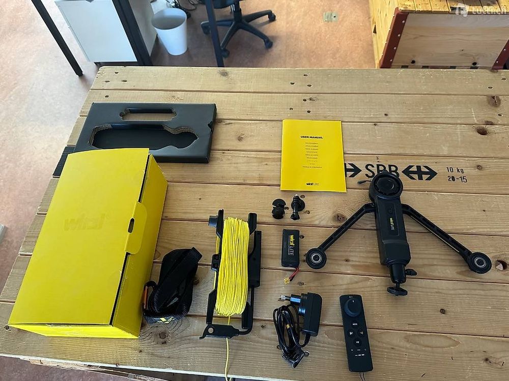 Wiral Cable Cam Lite Kabelkamera-Bewegungssystem | Kaufen auf Ricardo