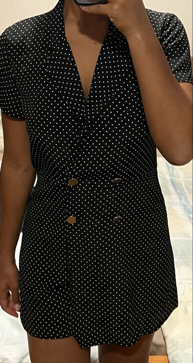 cool polka dot overall, Zara, size M (Gebraucht) in Zürich für CHF 15 ...