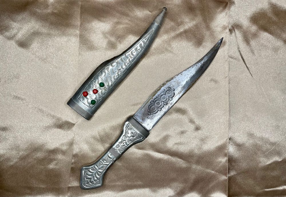 Antike Spezielles Dolch aus Silber | Kaufen auf Ricardo