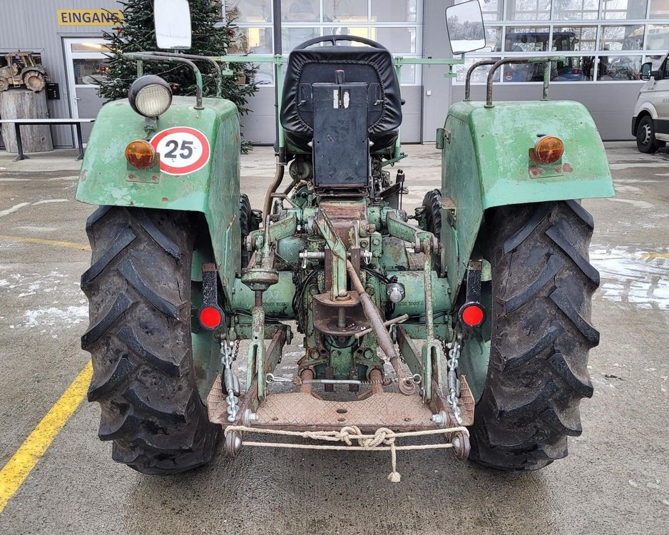 Traktor Bührer MEF 18 (Gebraucht) in Neuwilen für CHF 1869 – nur Abholung auf Ricardo kaufen