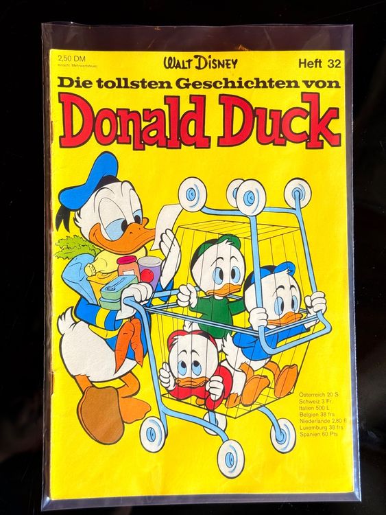 Donald Duck #32, Walt Disney! Neu verpackt! (Gebraucht) in Zuerich für ...
