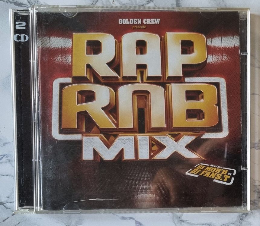 Double Doppel cd RAP RNB MIX - 2007 - Golden Crew (Gebraucht) in ...