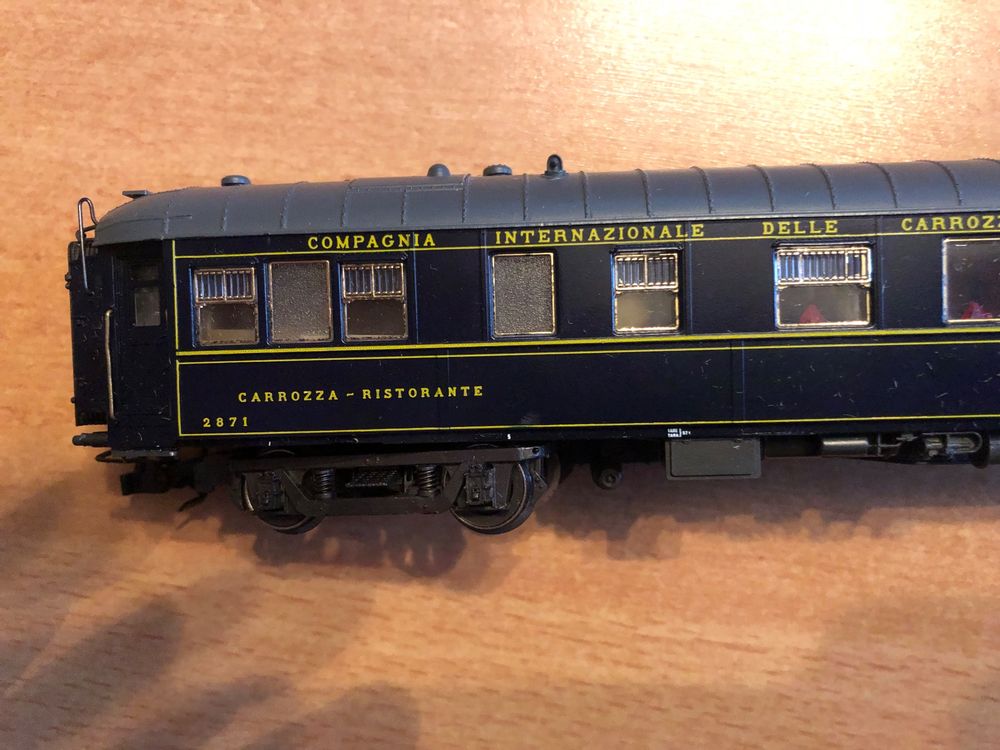 Rivarossi 2566 CIWL Restaurant No 2871 Orient Express (Gebraucht) in Glattfelden für CHF 30 ...