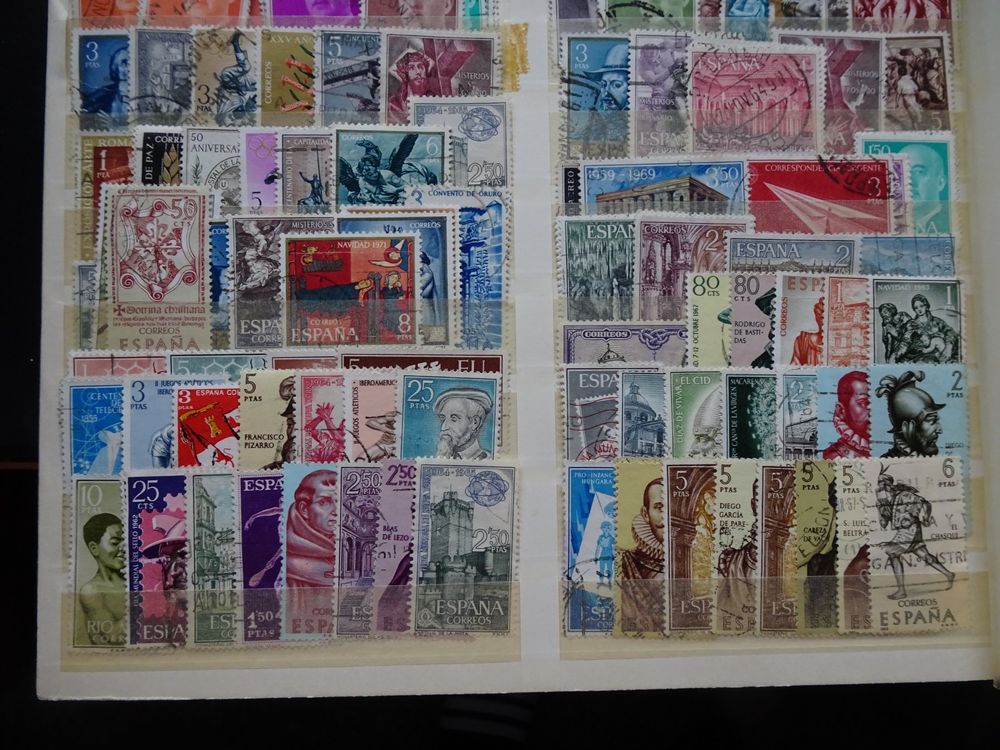 S P A N I E N ⦿ schöne Sammlung (Gebraucht) in Stäfa für CHF 1 – mit ...