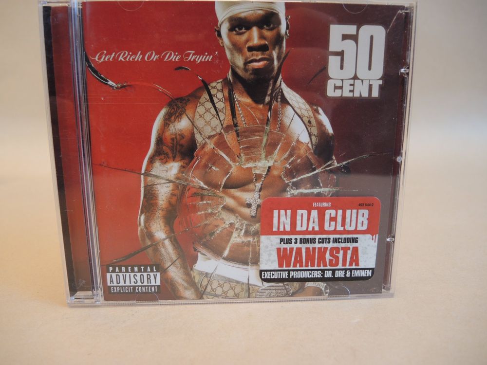 CD 50 CENT get rich or die tryin | Kaufen auf Ricardo