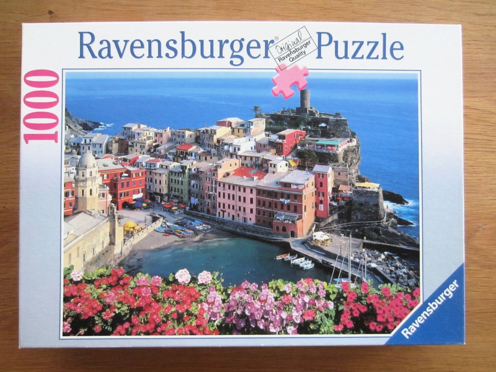 Ravensburger-Puzzle, 1000-teilig, Cinque Terre (Gebraucht) in Männedorf ...