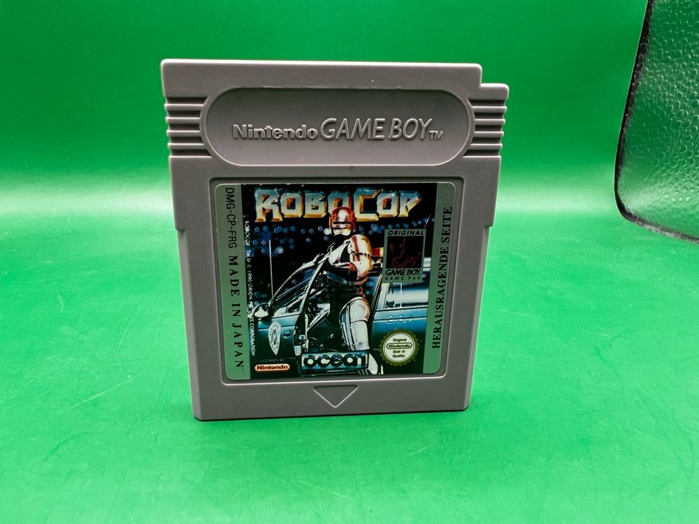 RoboCop - Nintendo Game Boy (Gebraucht) in Frauenfeld für CHF 19.9 ...