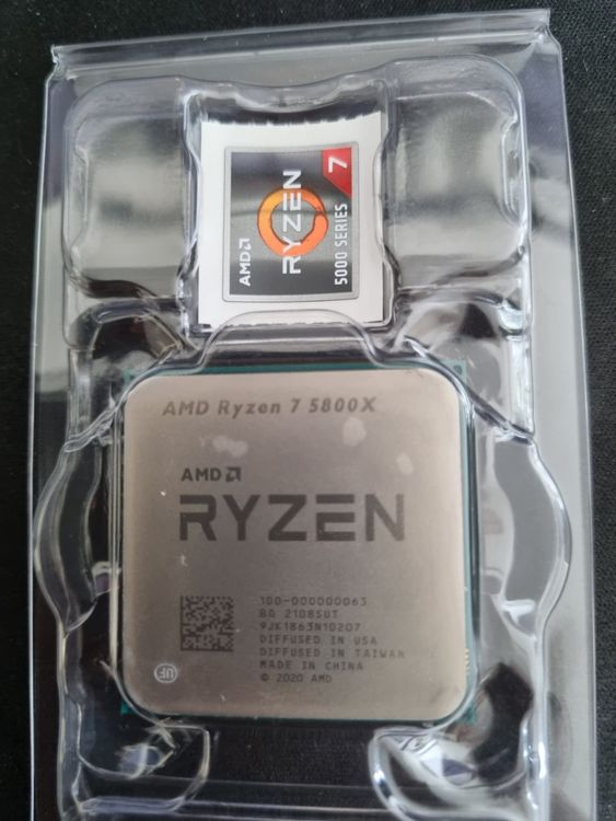 Ryzen 7 5800X CPU | Kaufen auf Ricardo