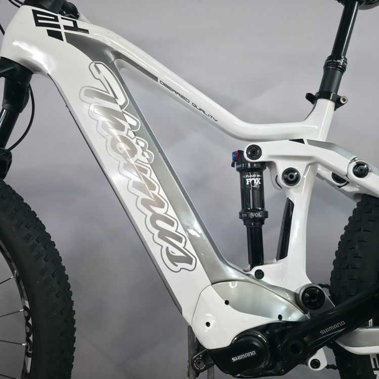E-BIKE THÖMUS 25KM/H | UVP 6‘635.- | CARBON FULLY | SHIMANO (Gebraucht) in Tübach für CHF 100 ...