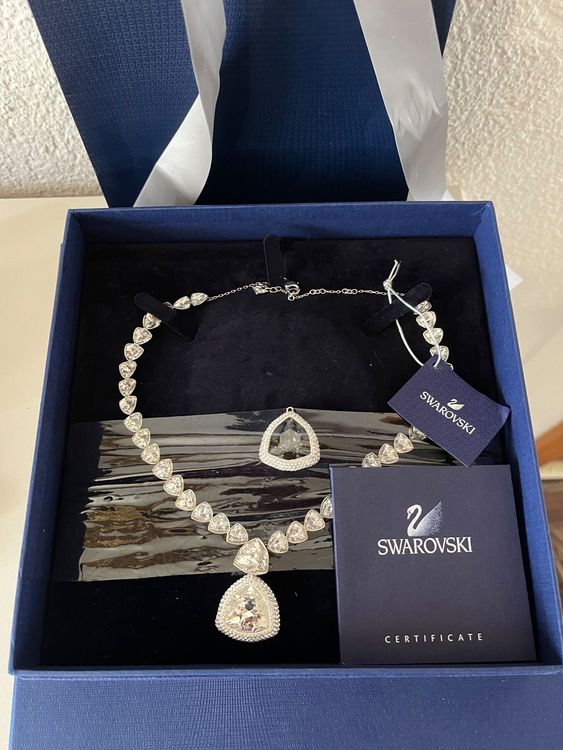 Swarovski Statement Kette Neu & original & original verpackt | Kaufen auf Ricardo