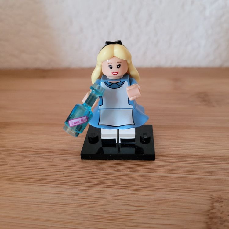 Lego Mini Figur Disney Serie 1 Alice im Wunderland | Kaufen auf Ricardo