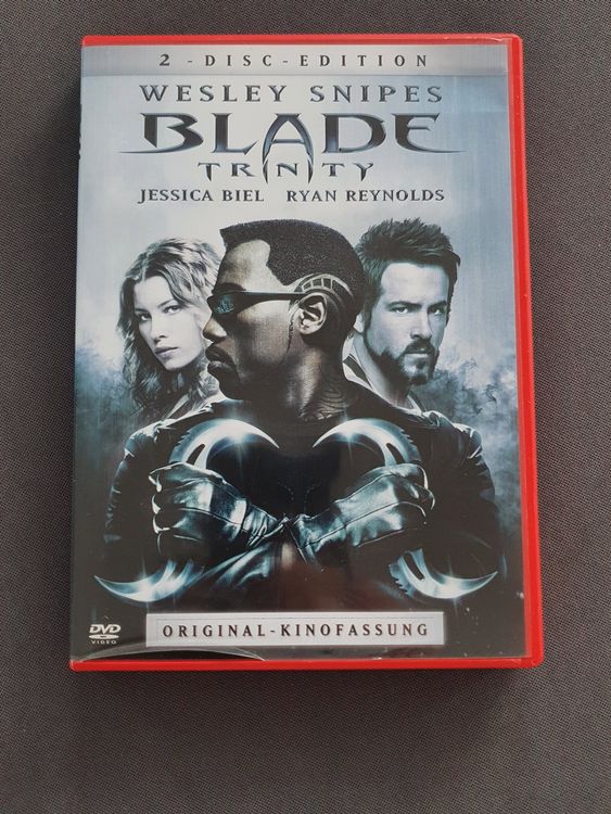 DVD Blade 3 Trinity original Kinofassung 2 Disc edition (Gebraucht) in ...