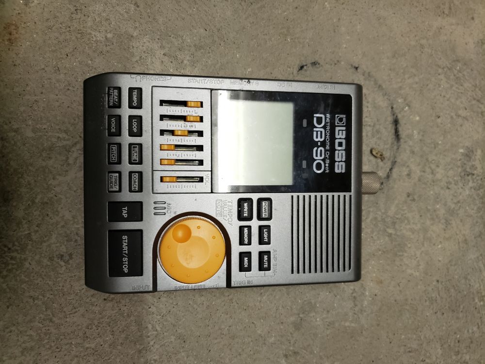 Metronom Boss DB-90 | Kaufen auf Ricardo