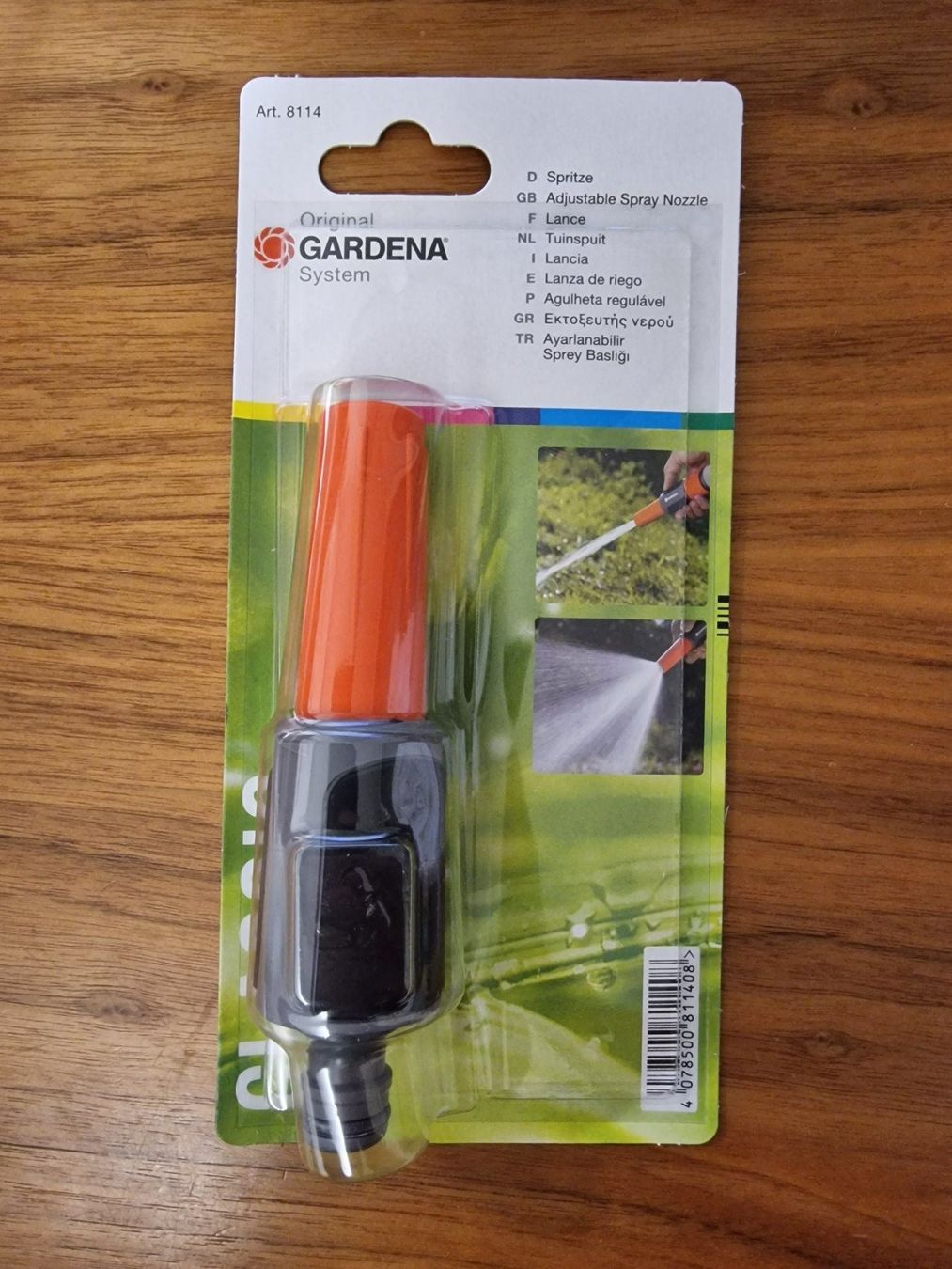 3 Stk. Gardena Spritze, Bewässerung Garten, Werkzeug (Neu und ...