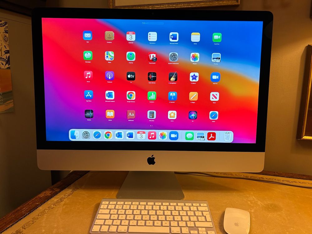 Apple iMac Retina 5K 27-inch late 2014 8MB RAM 1.12TB Fusion (Gebraucht ...