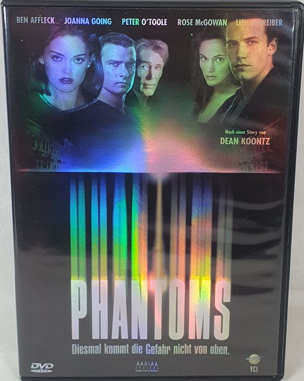 Phantoms (1998) Ben Affleck/Peter O'Toole/Koontz - DVD/RAR (Neu (gemäss Beschreibung)) in ...