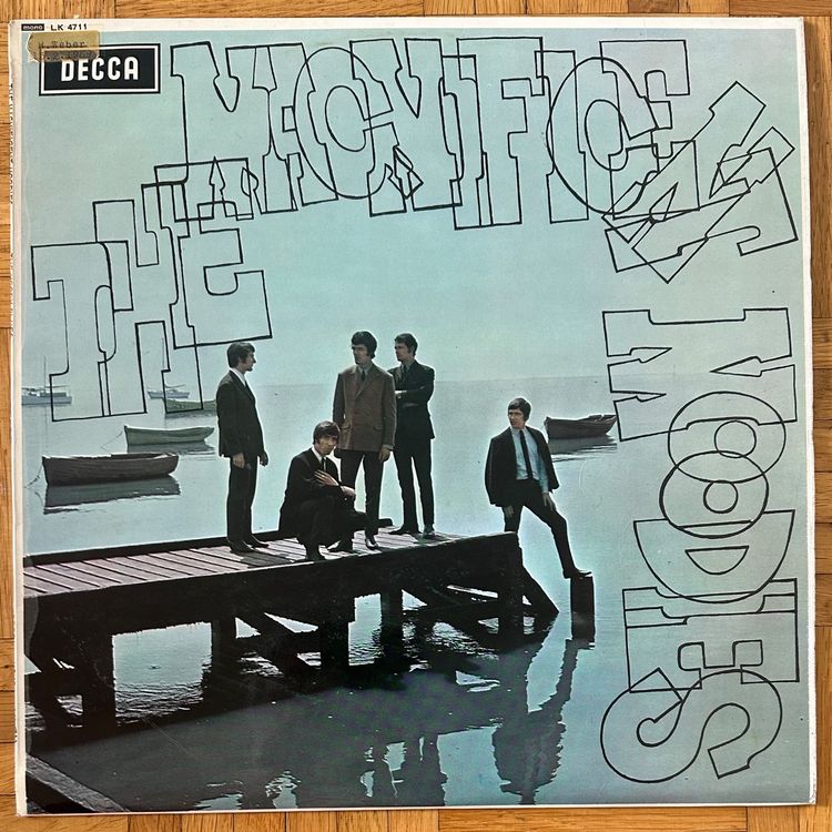 LP - The Moody Blues - The Magnificent Moodies (Usato) a Breganzona per ...