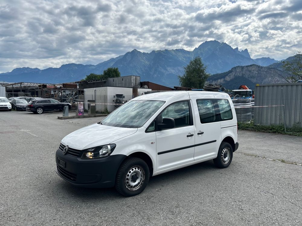 VW Caddy 2.0 TDI 4-Motion | Kaufen auf Ricardo