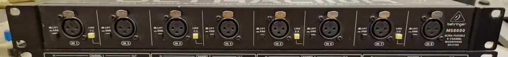 Behringer ULTRALINK MS 8000 | Kaufen auf Ricardo