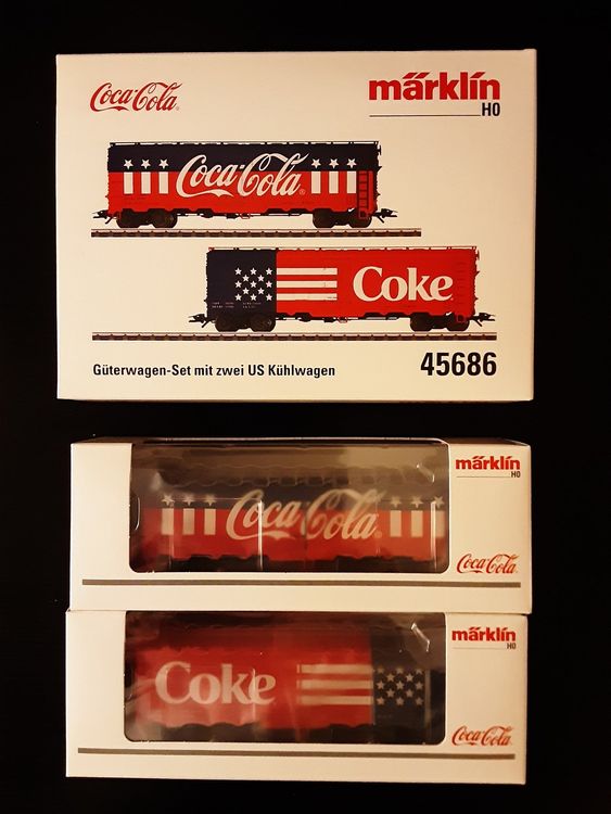Märklin 45686 US Coca cola Kühlwagen | Kaufen auf Ricardo
