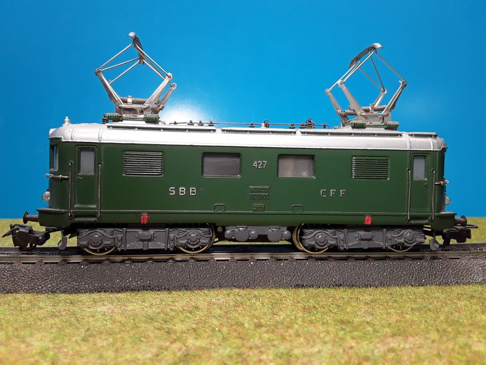Märklin 3014 _ SBB Lokomotive RET 800 Re 4/4 _ Spur H0 | Kaufen auf Ricardo